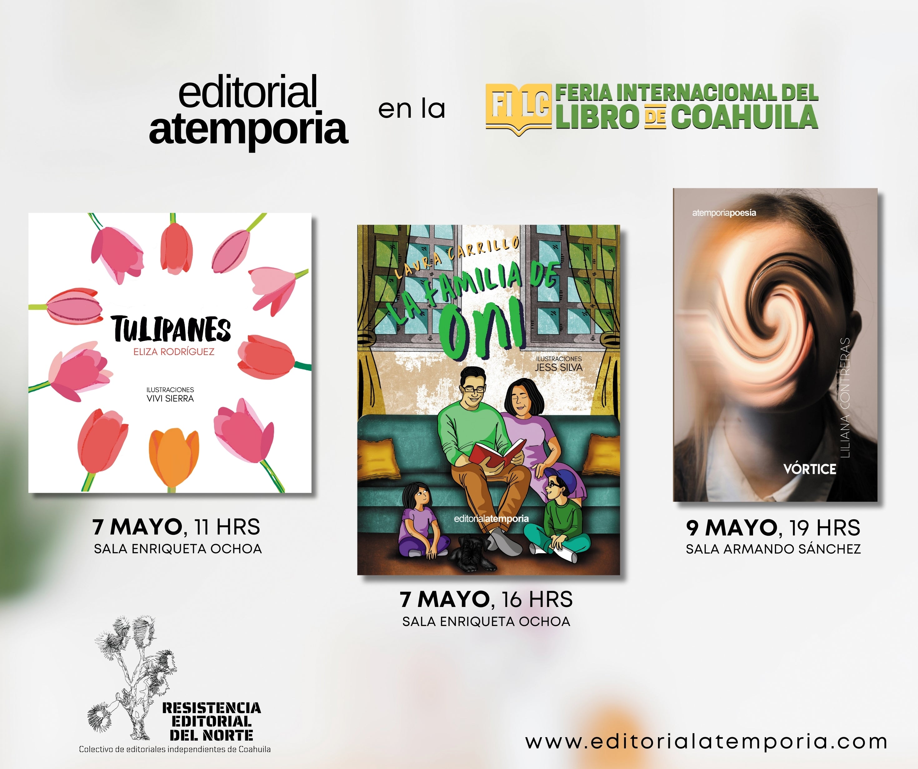 Sobre nosotros – Editorial Atemporia